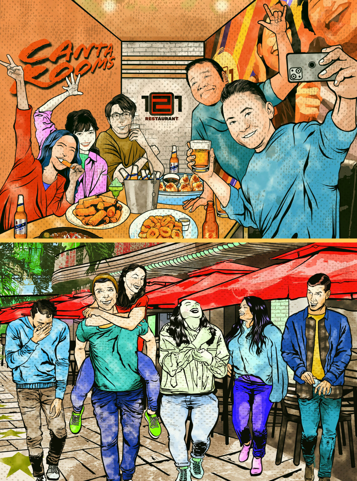 121 Restaurant - Sarap Magsaya!